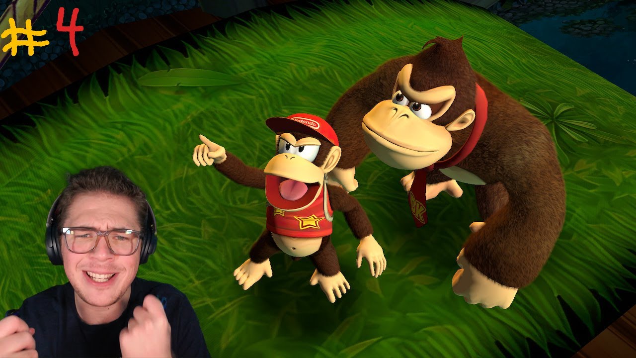 DK and DK are ready to kick some drums... | Donkey Kong Country Returns ...