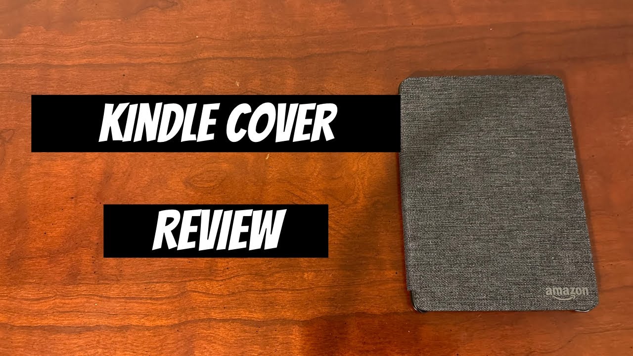 Is It The BEST Kindle Fabric Cover? (Kindle Paperwhite 11th Gen Fabric ...
