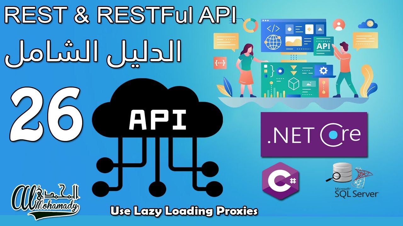 26 إستخدام التحميل المتأخر في المشروع Use Lazy Loading Proxies - YouTube