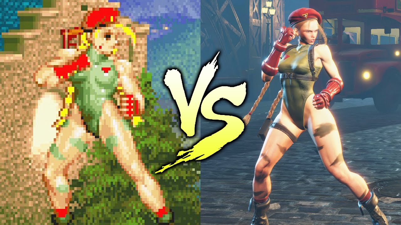 SF2 vs SF6 Cammy - YouTube