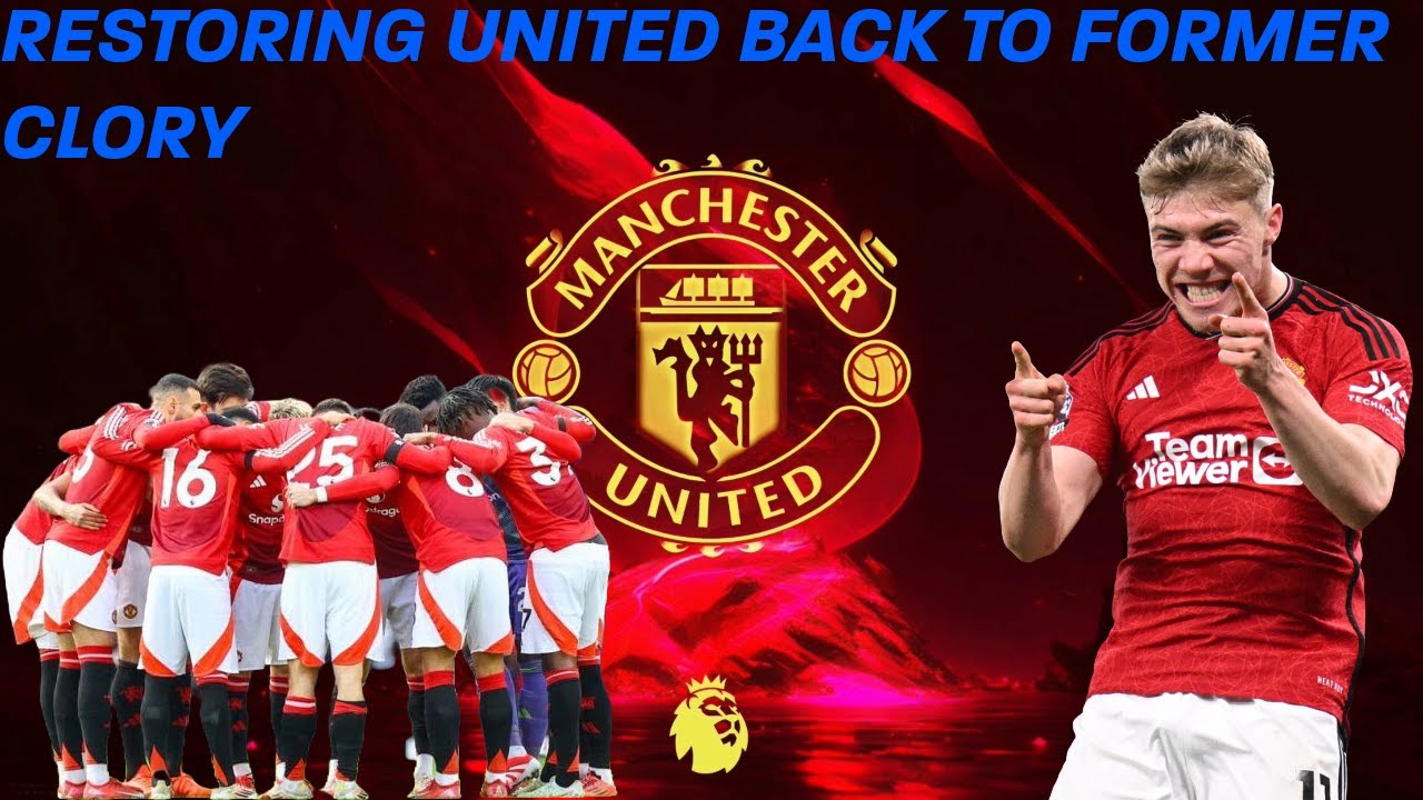 Manchester United Back to Greatness Great run in Europe!! EP1 FM 24 ...