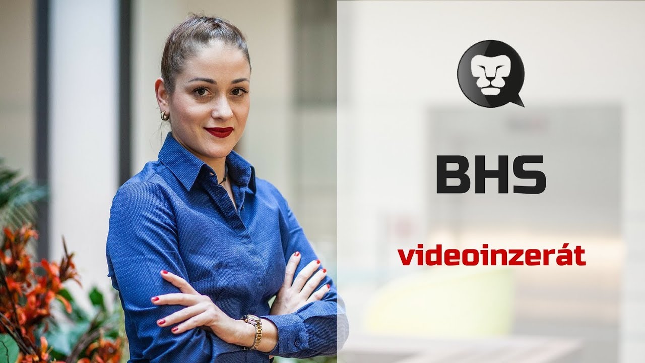 VIDEOINZERÁT - BHS - YouTube
