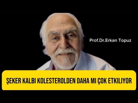 Şeker kalbi kolesterolden daha mı çok etkiliyor