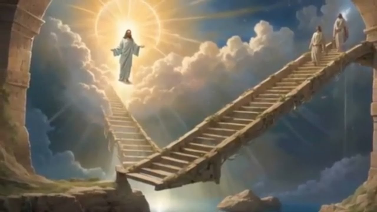 Jesus Explained The Truth About Jacob's Ladder - YouTube