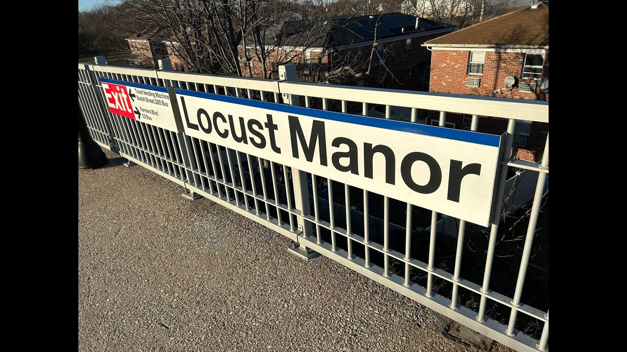 MTA Long Island Railroad: Four Bombardier M7 Passing Trains At Locust ...