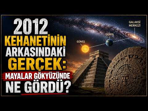 2012 Kehanetinin Arkasındaki Gerçek: Mayalar Gökyüzünde Ne Gördü?