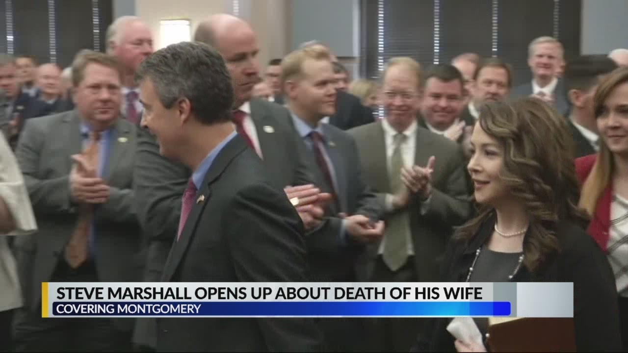 Steve Marshall Opens Up About Death Of His Wife Youtube