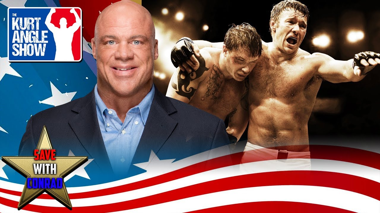 Kurt Angle on the film Warrior - YouTube