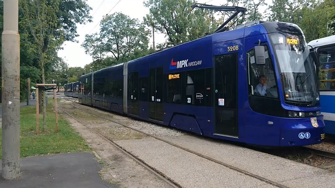 PESA TWIST 2010NW we Wrocławiu. - YouTube