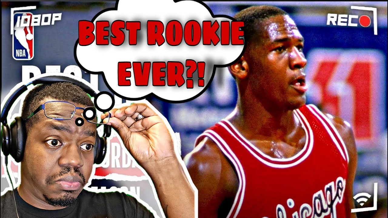 ROOKIE MICHAEL JORDAN WAS INSANE!!! Best of Michael Jordan's Rookie ...