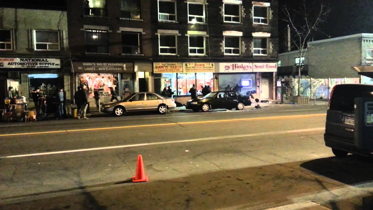 Robocop Gang Scene - YouTube