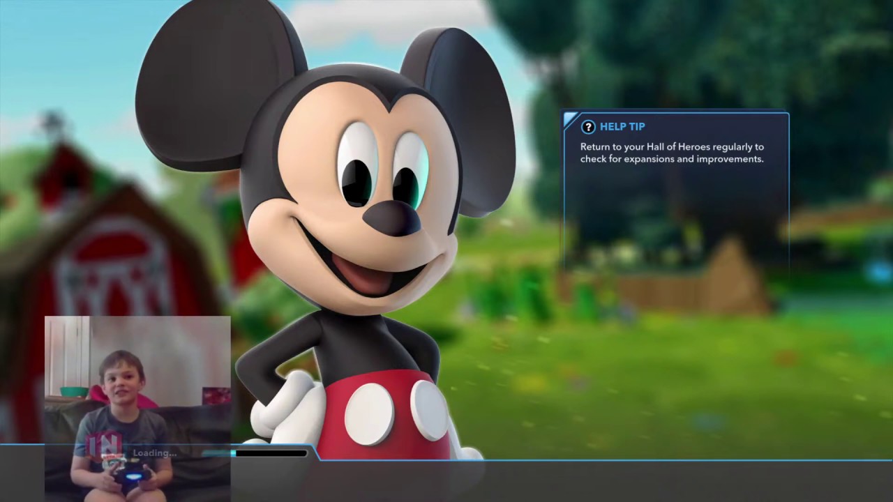 Disney Infinity episode 1 , lets have fun - YouTube