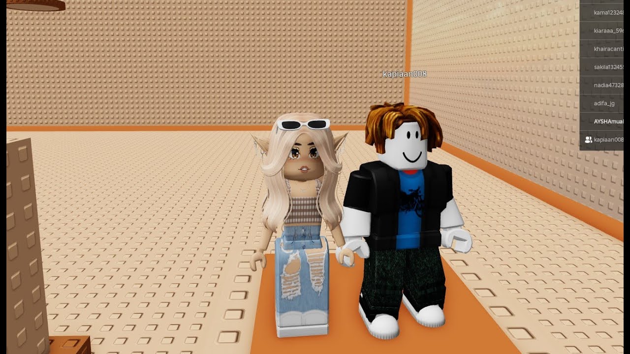 (Roblox)...tower berjalan mengejar part #6😭😭... #game - YouTube