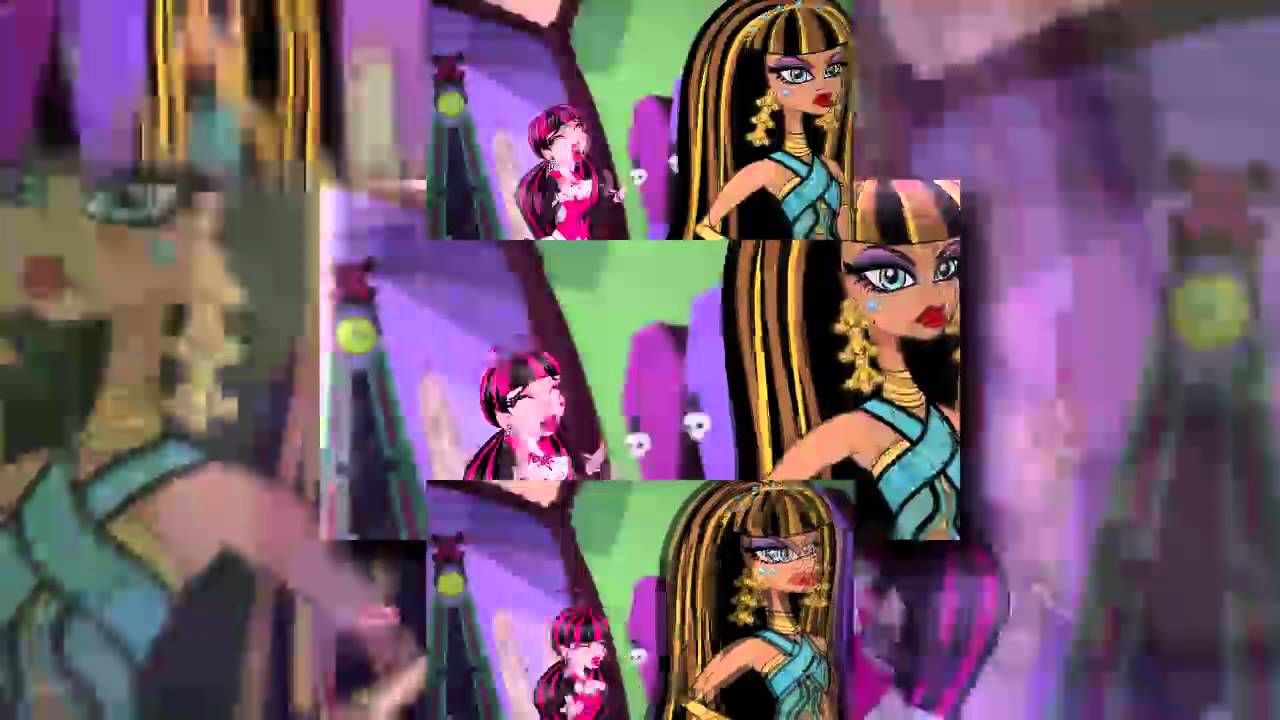 Monster High Scan - YouTube
