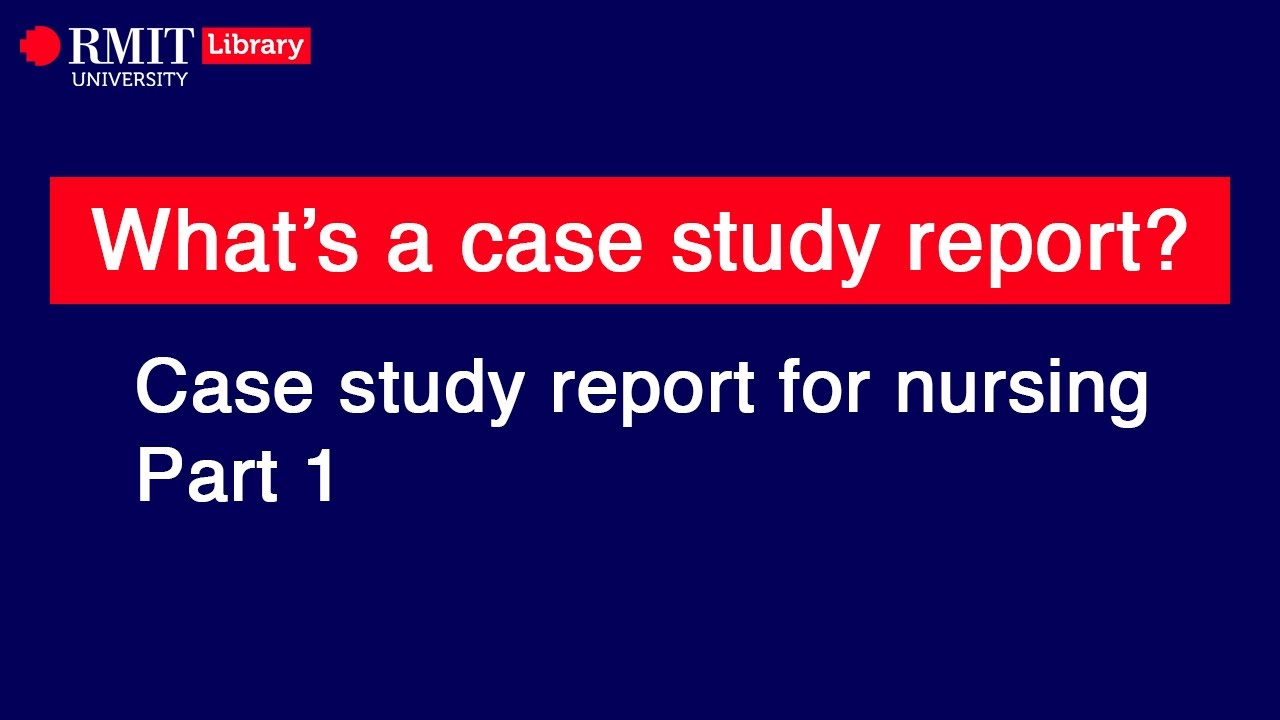 Nursing Case Study Examples