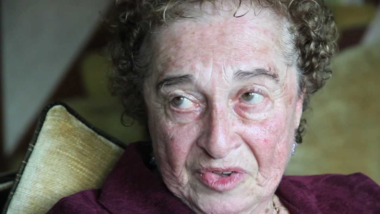Erika Gold Holocaust Interview - YouTube