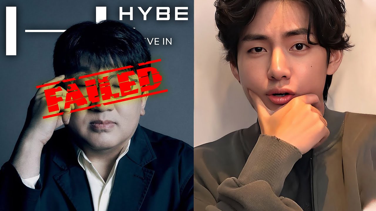 HYBE FAILED To CONTAIN V BTS Popularity?! RUSSIAN TV Proves Otherwise ...