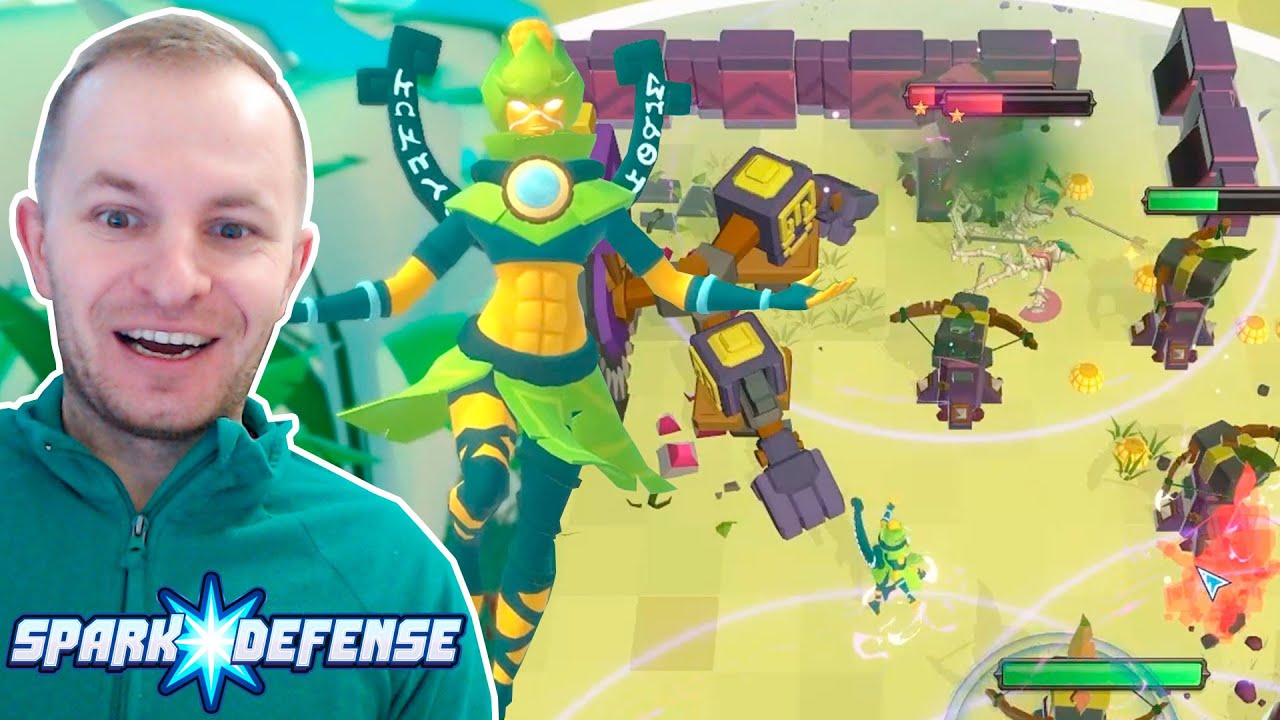 Тавер дефенс за Мисс кукурузо – Spark Defense - YouTube