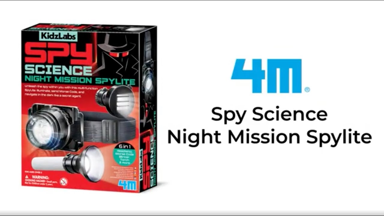 00 03463 Spy Science/ Night Mission Spylite - YouTube