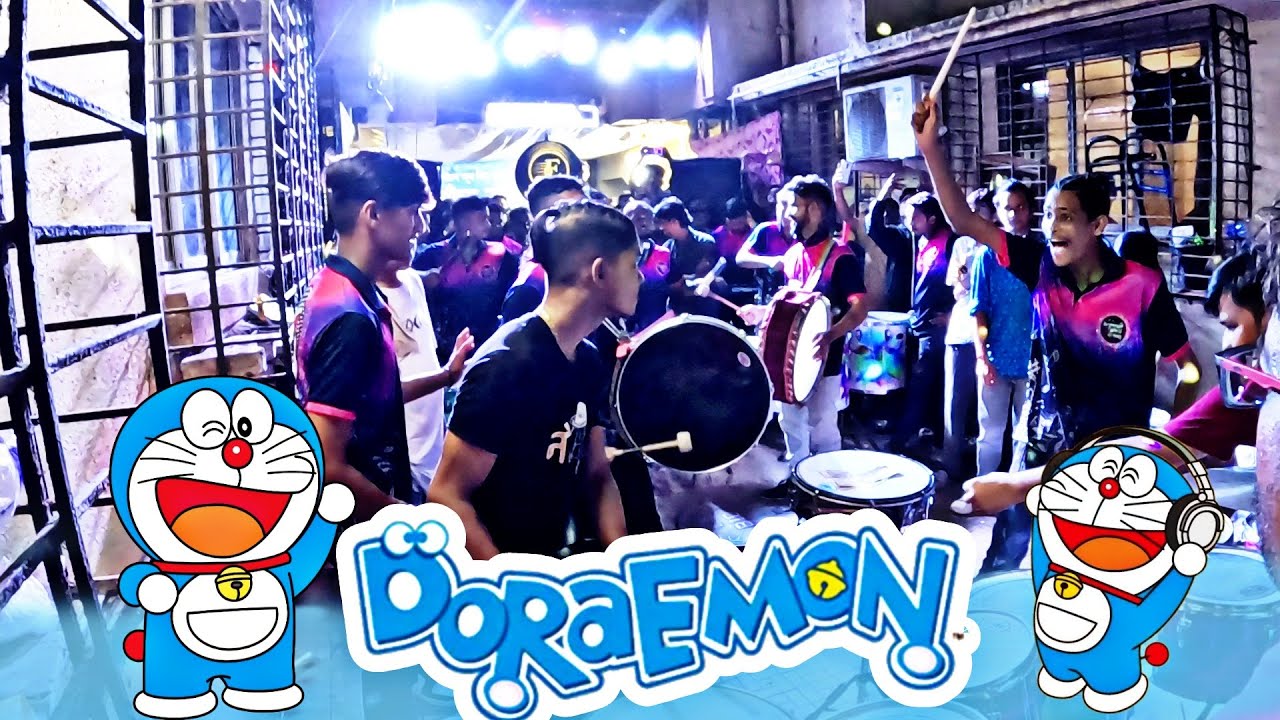 Doraemon Title Song | Banjo party | Shubhankar entertainment| Aman & Dev | #banjo # ...