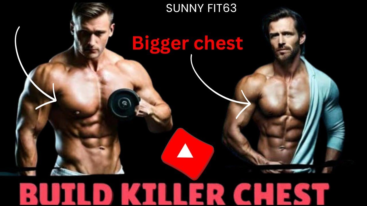 Chest workout for mass | 🤔Best bigger chest shape - YouTube
