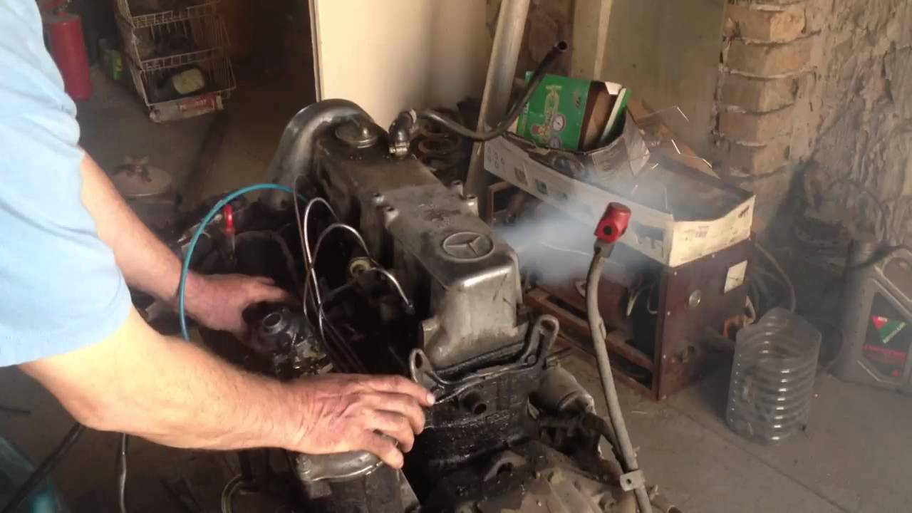 OM616 elötöltés nélkül - YouTube