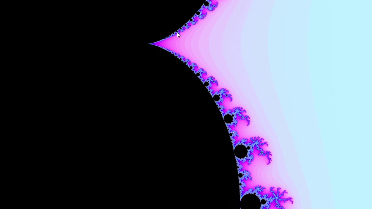 fractal sound explorer - YouTube