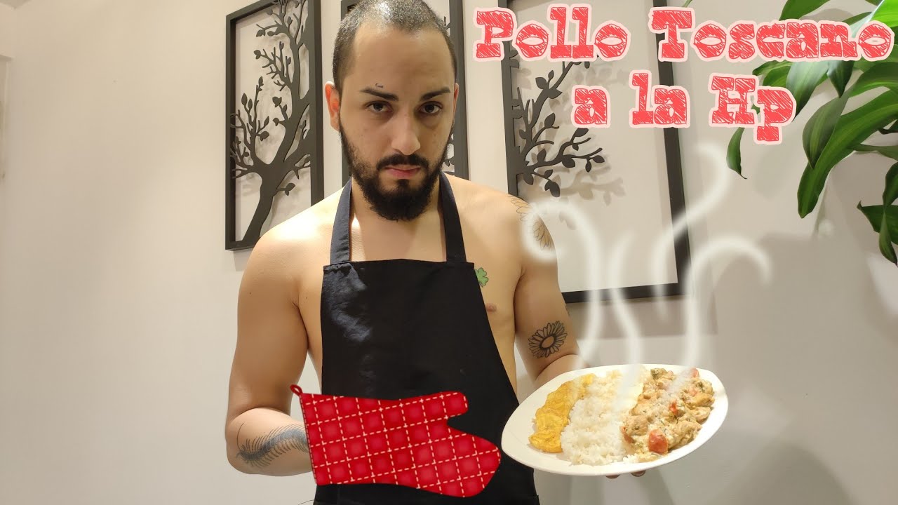 Siendo Chef por un día y preparo un Pollo Toscano (tiembla Rausch ...