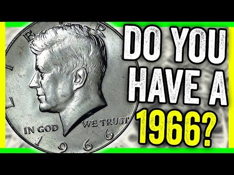 WHAT IS A 1966 HALF DOLLAR WORTH? RARE COIN VALUES AND PRICES
