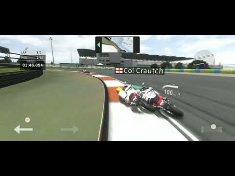 Real Moto 2 Gameplay - Moto3 Pro Campaign part 6 - Hungaroring Win ...