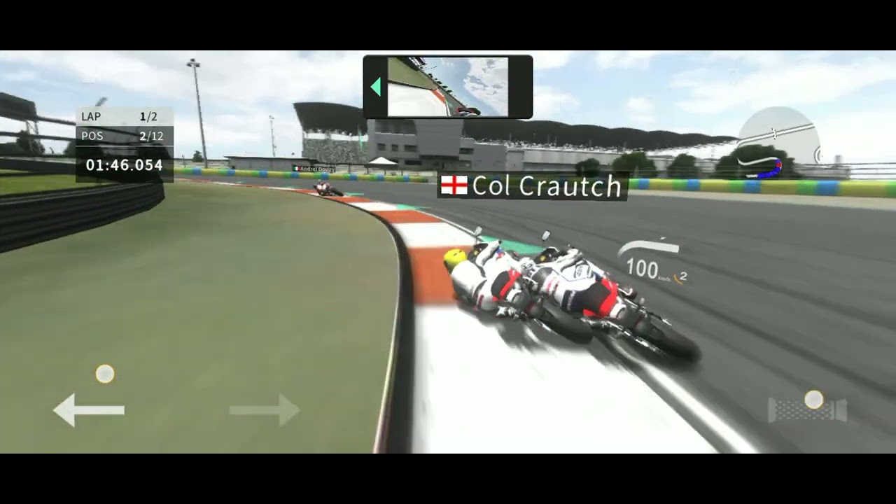 Real Moto 2 Gameplay - Moto3 Pro Campaign part 6 - Hungaroring Win ...