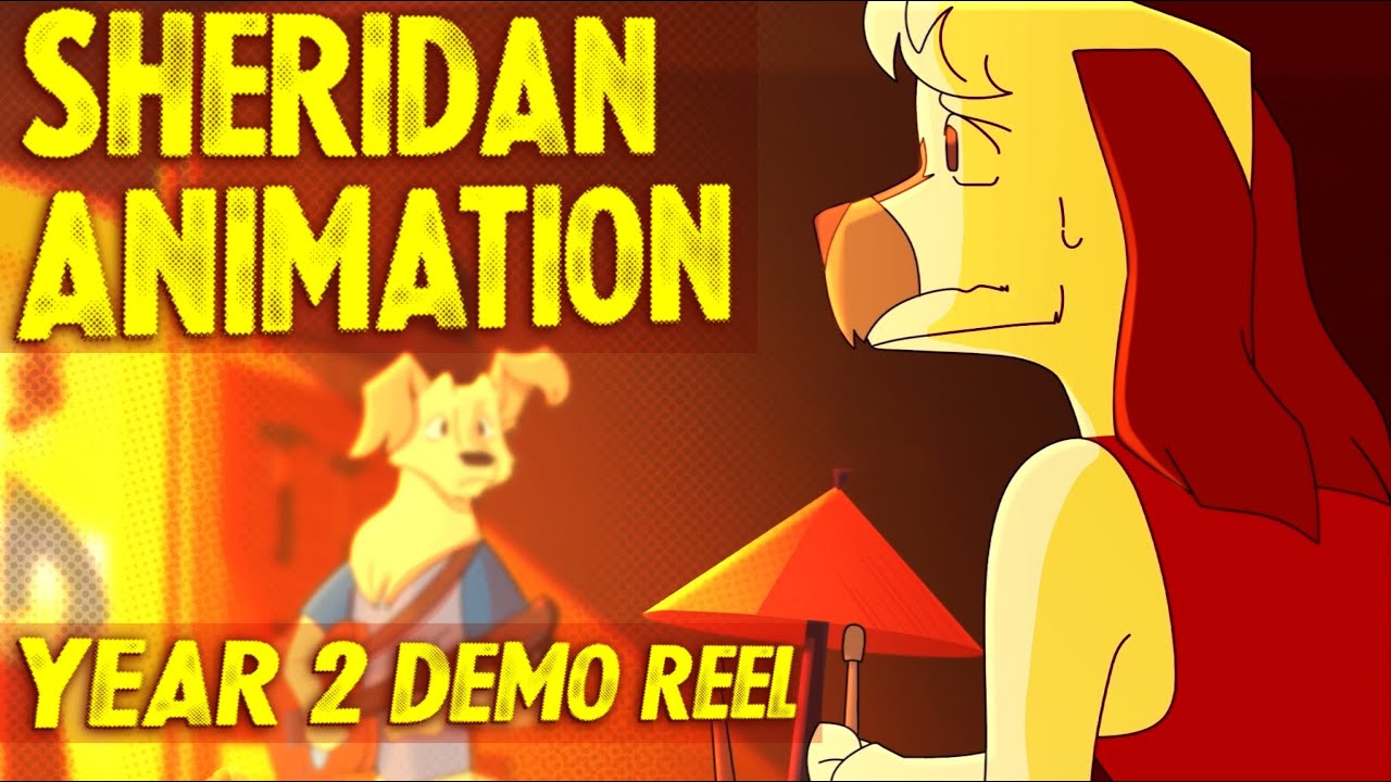 Sheridan Animation YEAR 2 Demo Reel - YouTube
