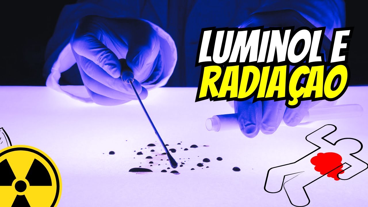 COMO FUNCIONA O LUMINOL - YouTube