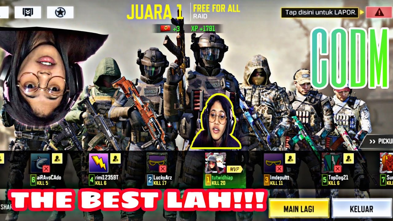 Calon NEXT JACK!! - Call Of Duty.M - GAMEPLAY CODM - YouTube