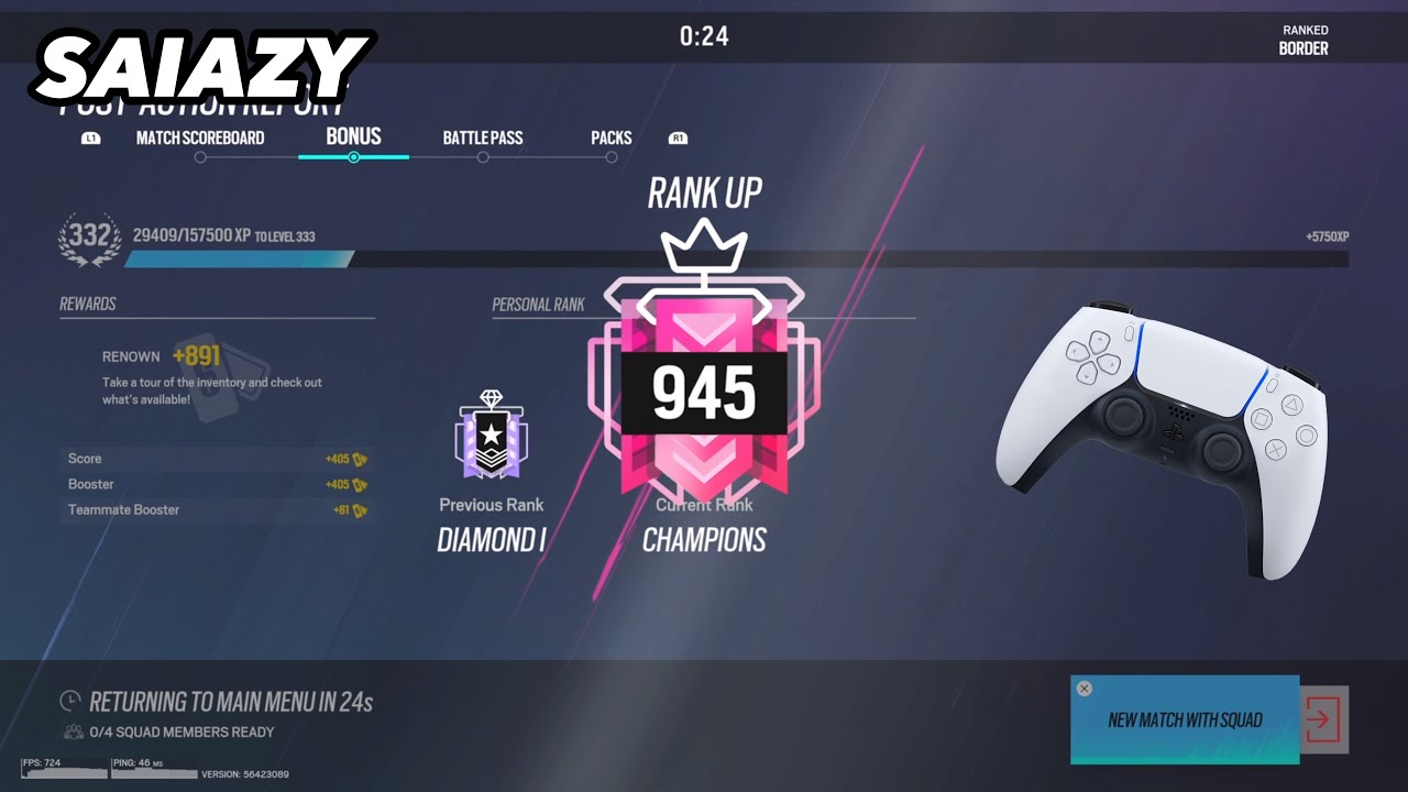 THE #1 BEST *CONTROLLER* CHAMPION + NO RECOIL SETTINGS & SENSITIVITY ...