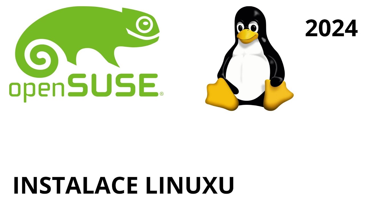 Instalace Linux openSUSE Leap 15.5 | CZ #linux #cz - YouTube