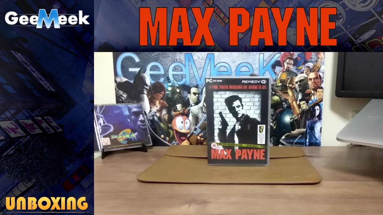 Max Payne - PC - Unboxing - YouTube