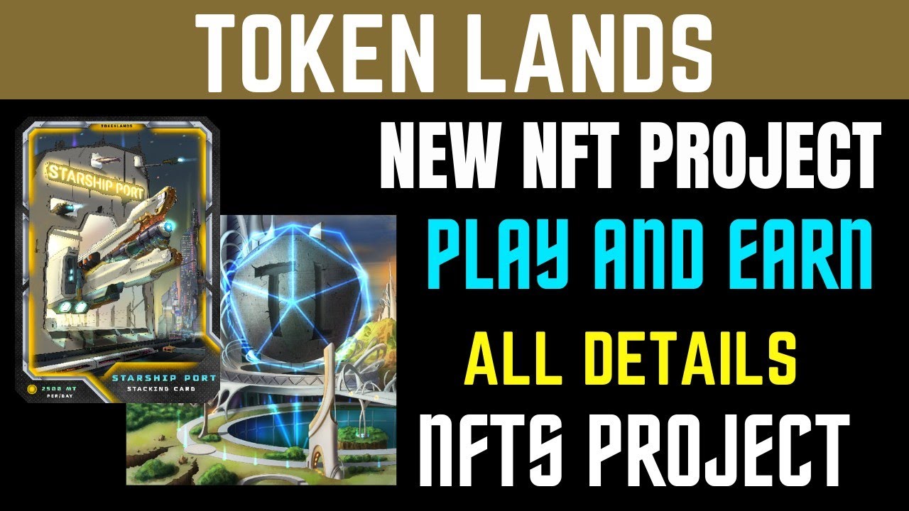 Token Land - New Token | Best NFT Gaming Project | Join Fast Earn More ...