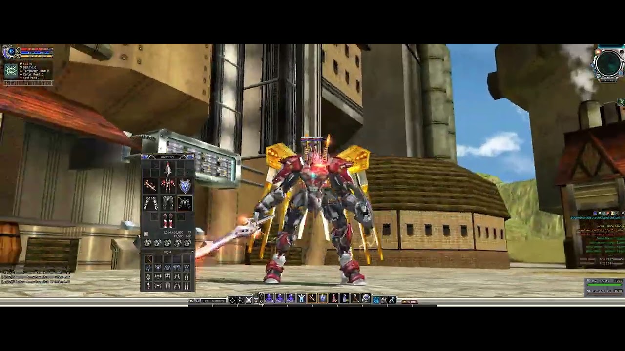 Armor Beelzebub ACC RF OFFLINE 4.15 - YouTube