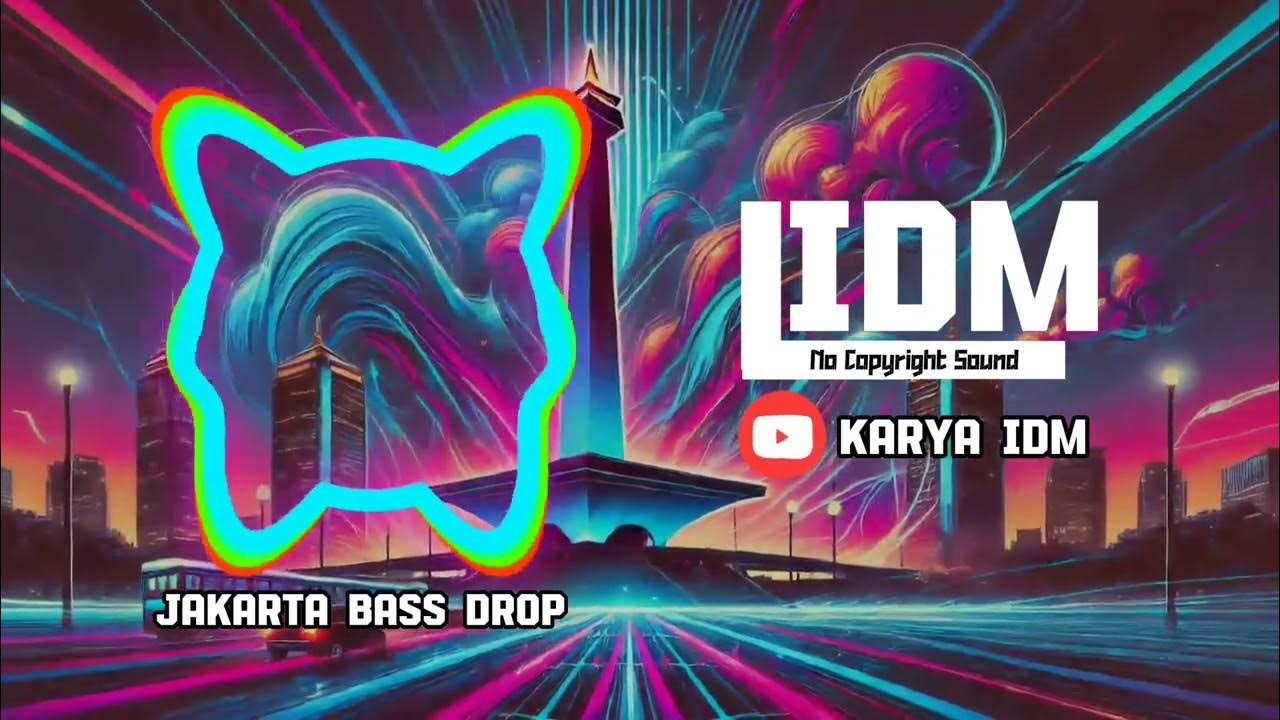 Jakarta Bass Drop | Dubstep | IDM - Copyright Free Music | Musik Indonesia No Copyright - YouTube
