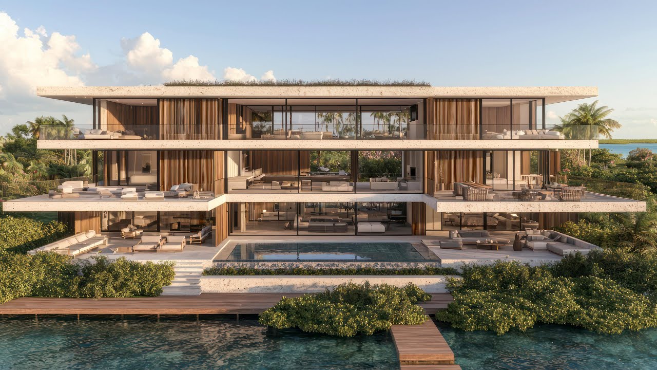 Best Modern Waterfront Home Designs You Have to See – Luxury ...
