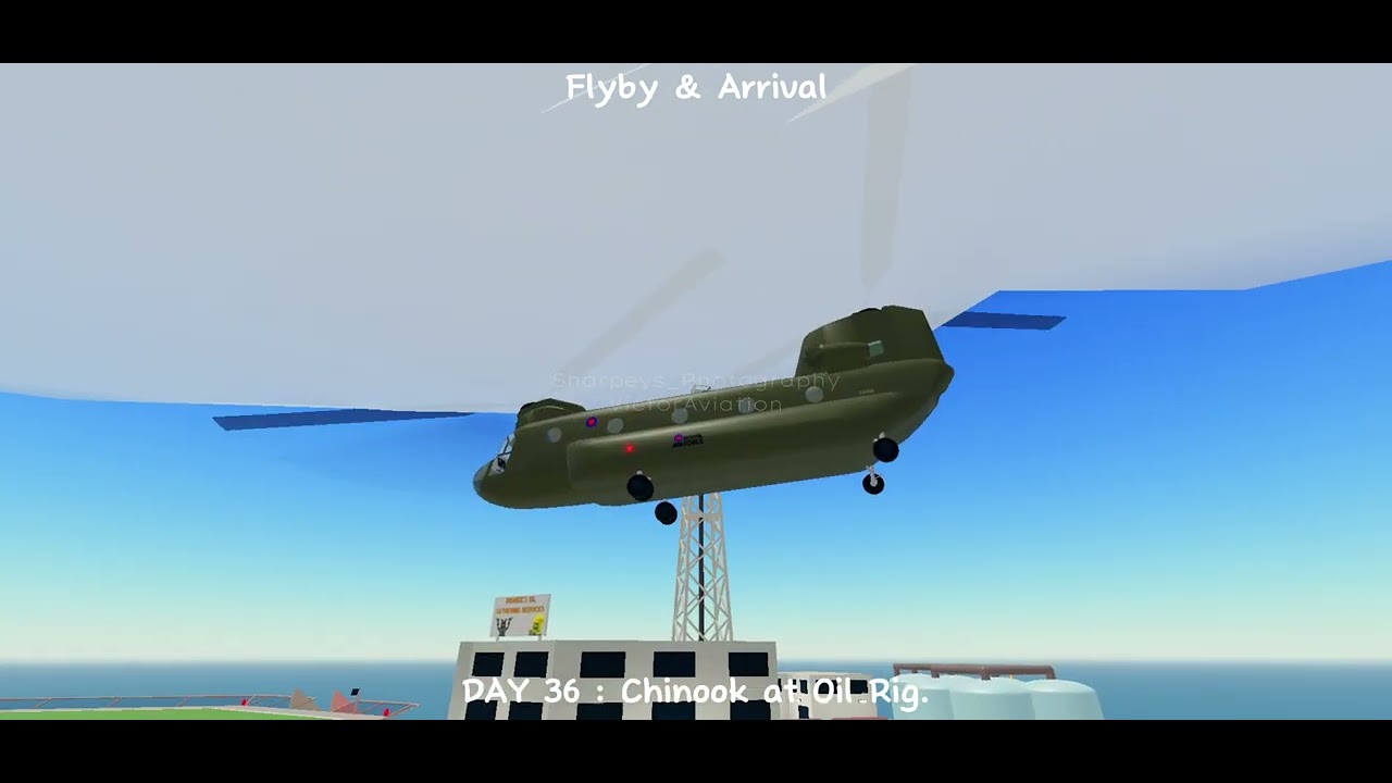 A Departure, Flyby and Arrival everyday in PTFS! DAY 36 : Chinook at ...