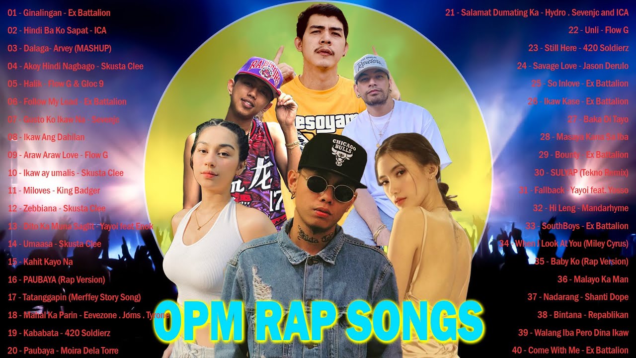 Top 100 Trending Rap OPM Songs 2020 November - Ex Battalion, Honcho ...