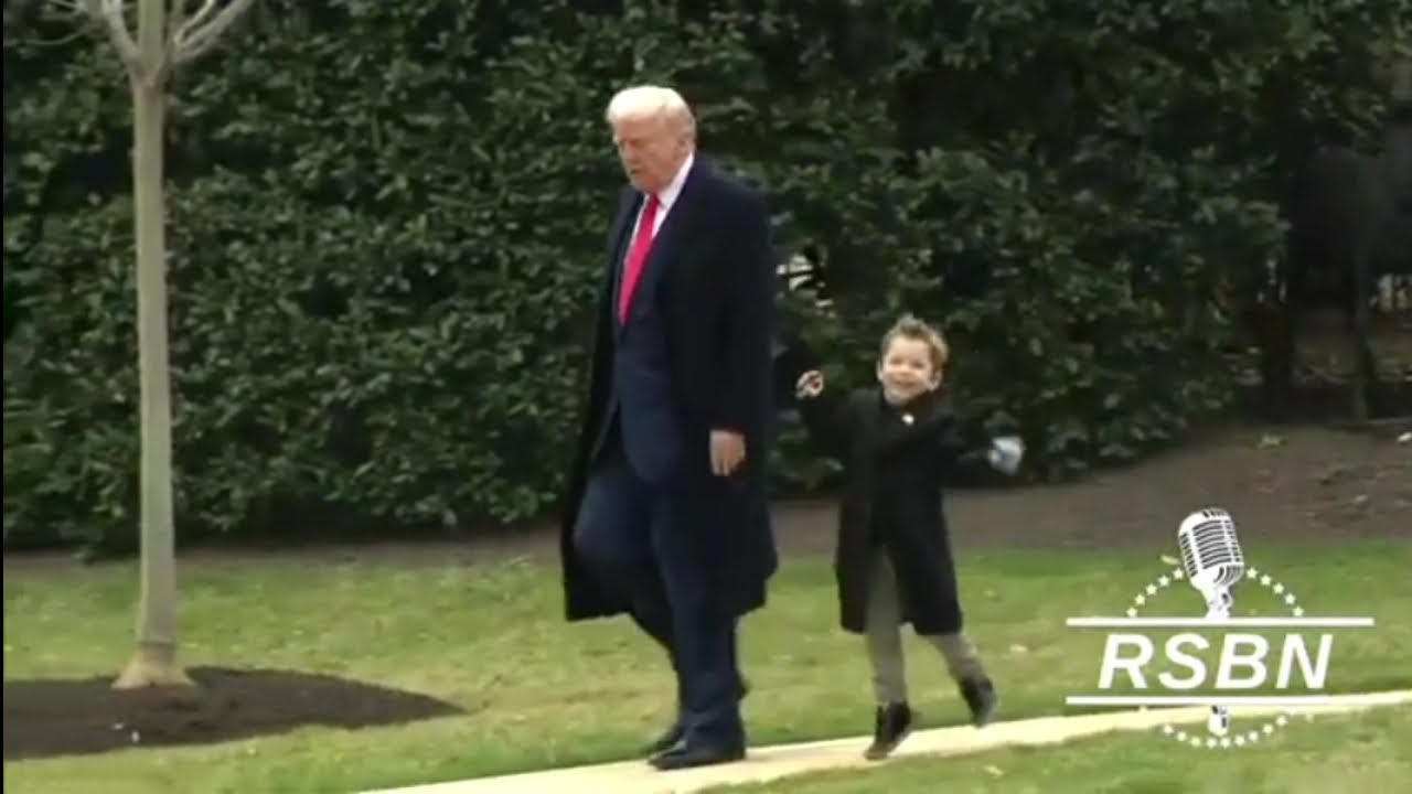 President Donald J. Trump, Little X and Elon Musk ️ Happy Moments - YouTube