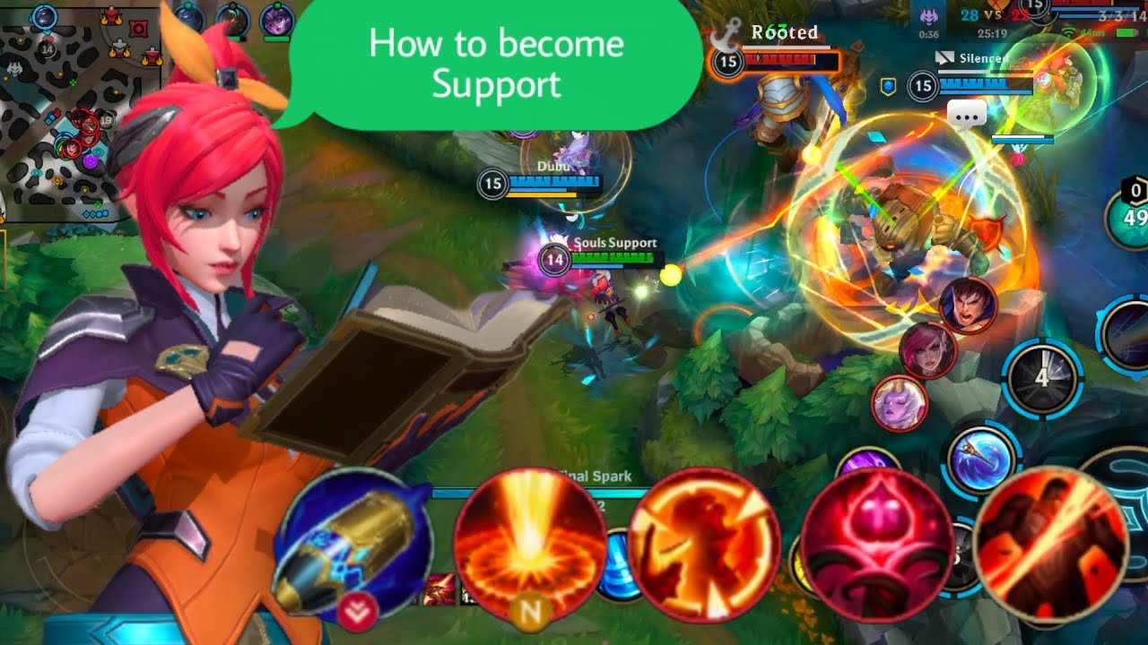 Lux stand Strong Support / Lux Gameplay S13 - YouTube