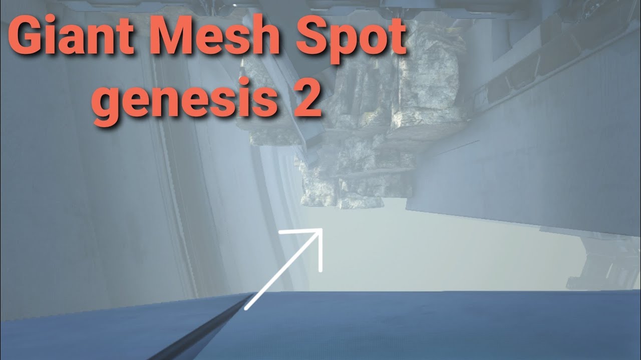 GIANT GENESIS 2 MESH LOCATION AND NEW HIDDEN BASE LOCATIONS | Ark ...
