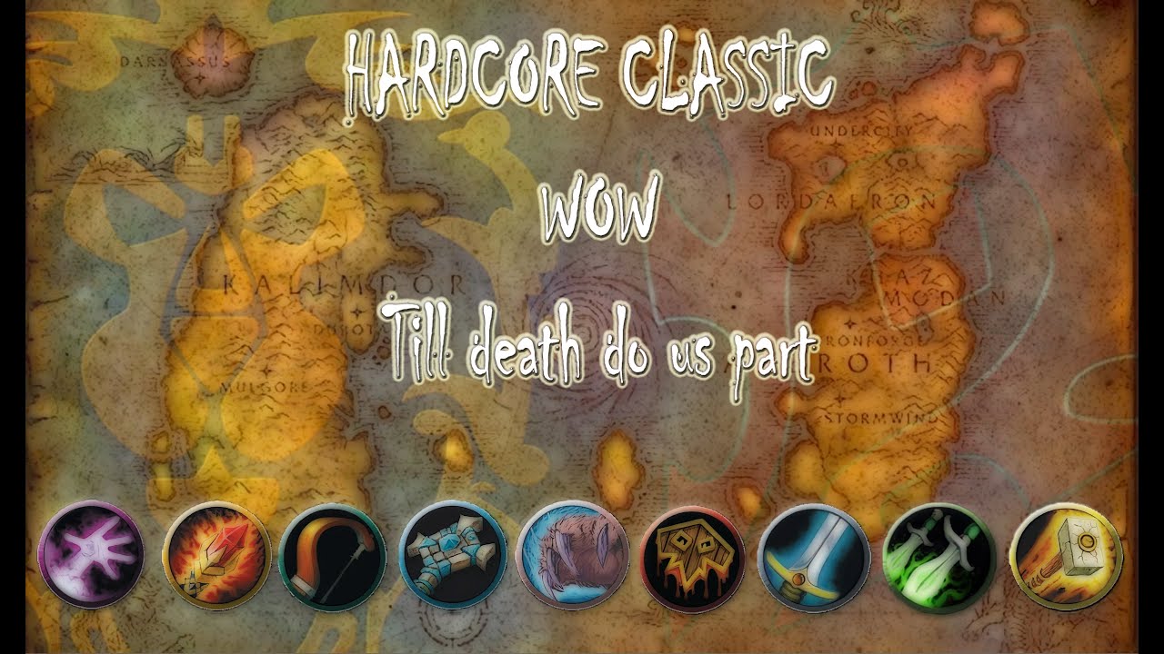 Sod Hardcore Leveling Youtube