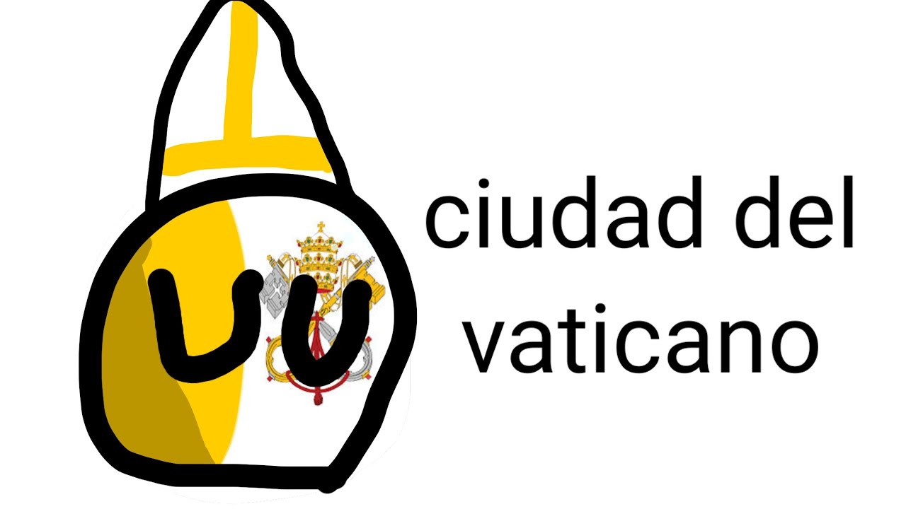ciudad del vaticano #countryballs #ciudad #vaticano - YouTube