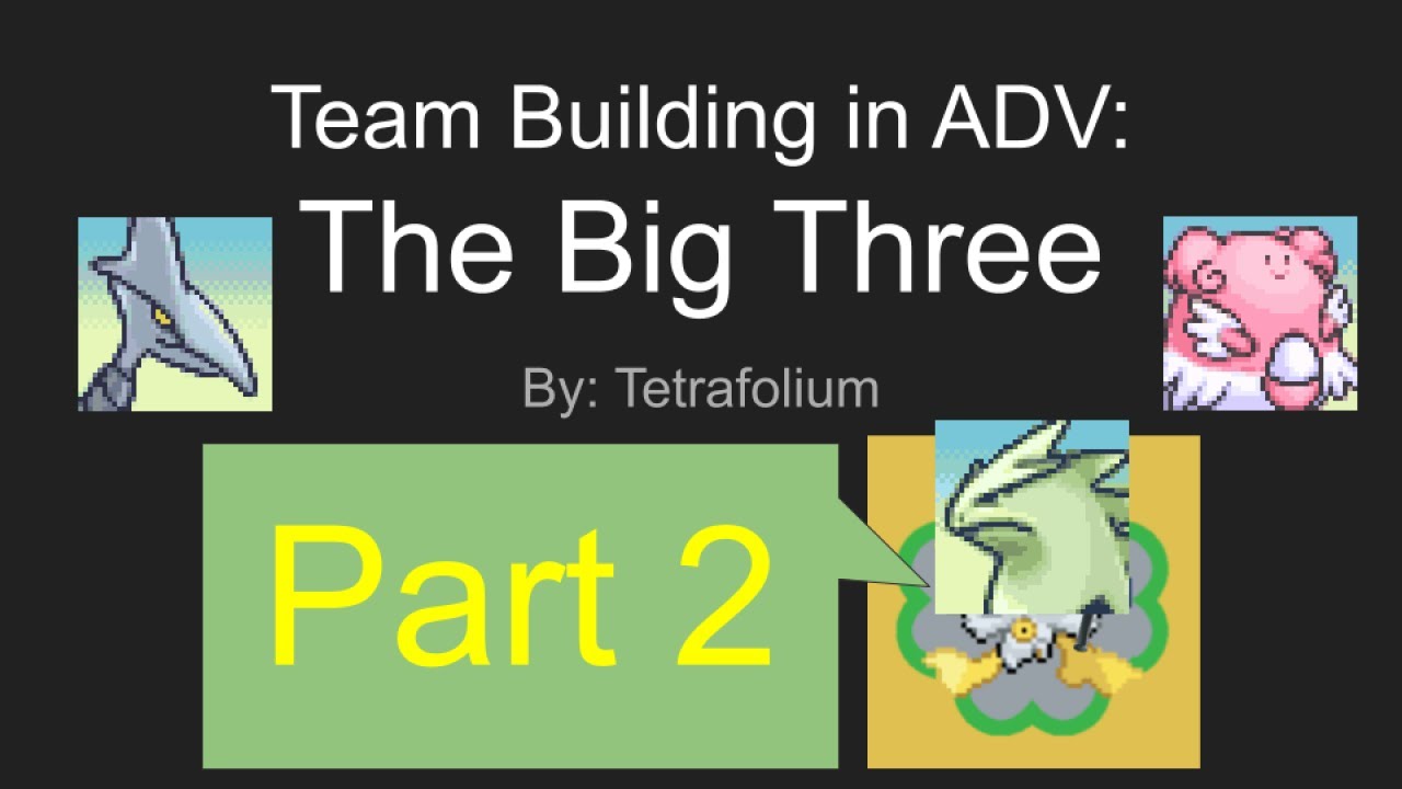 Team Building in ADV [Part 2]: The Big Three - YouTube