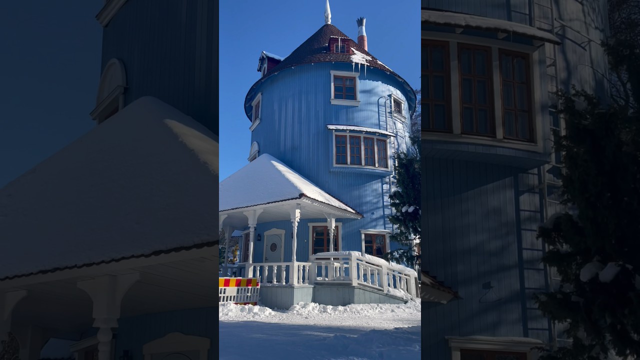 The original Moomin house in Finland… #moomin #mumin - YouTube
